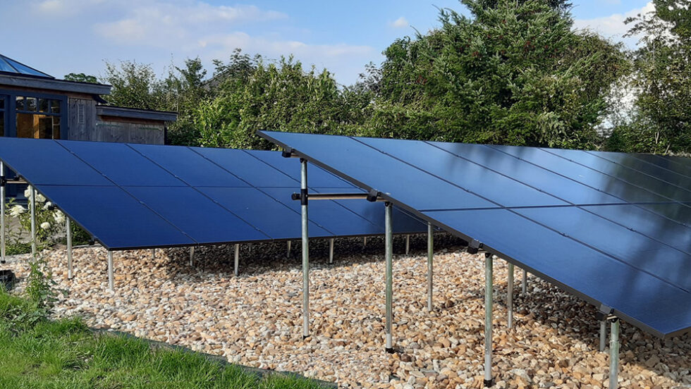 Grondgebonden systemen - EasyFix Solar components